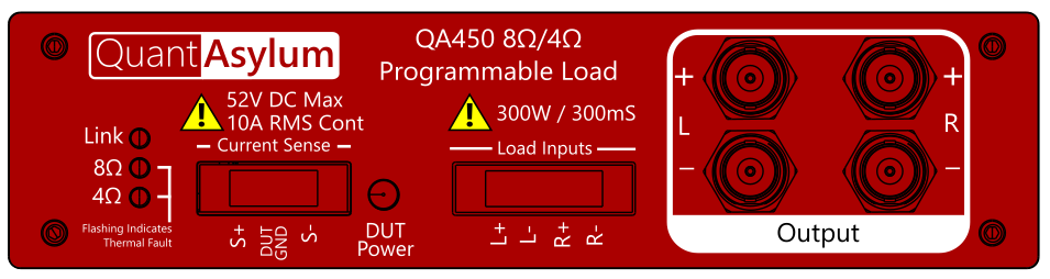 QA450 Programmable 8/4 Ohm Load – QuantAsylum
