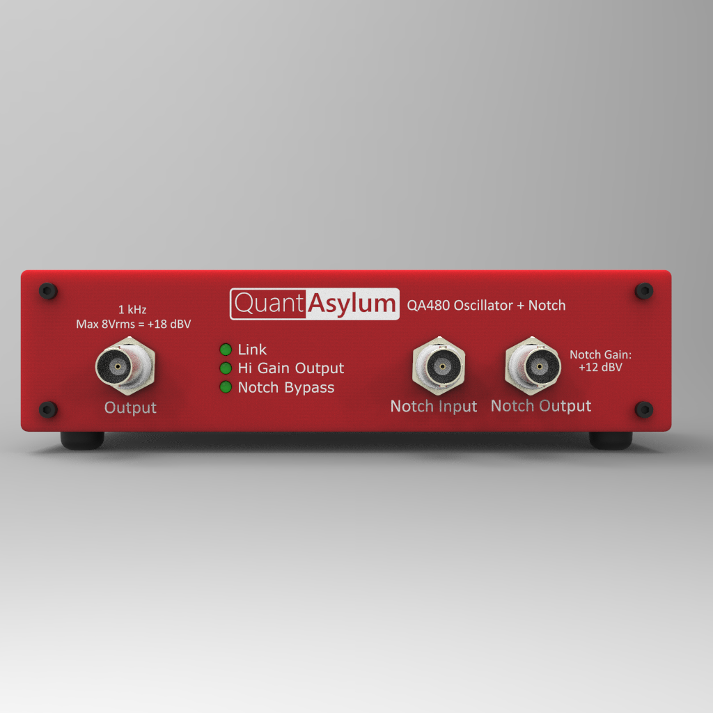 QA480 1 kHz Oscillator + Notch [Retired] – QuantAsylum