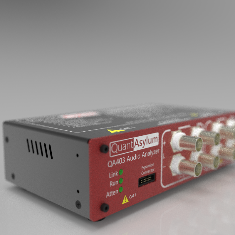 QA403 Audio Analyzer – QuantAsylum